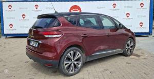 Sarkans Renault Scenic 2016 Tauragė, ar dzinēja tilpumu 1.50 L un nobraukumu 299 tūkst. km par 6200 €, foto 4 vietnē AUTOMOTO.COM.LV