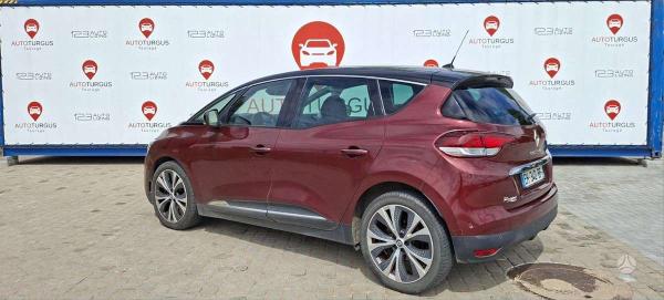 Red Renault Scenic 2016 in Taurage, with an engine capacity of 1.50 L and mileage of 299 thousand km for 6200 €, photo 4 on AUTOMOTO.COM.LV