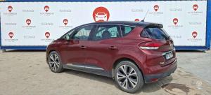 Sarkans Renault Scenic 2016 Tauragė, ar dzinēja tilpumu 1.50 L un nobraukumu 299 tūkst. km par 6200 €, foto 5 vietnē AUTOMOTO.COM.LV