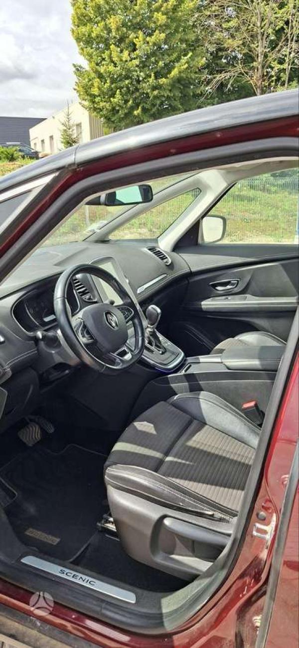 Red Renault Scenic 2016 in Taurage, with an engine capacity of 1.50 L and mileage of 299 thousand km for 6200 €, photo 5 on AUTOMOTO.COM.LV
