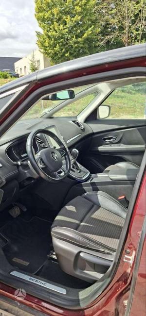 Sarkans Renault Scenic 2016 Tauragė, ar dzinēja tilpumu 1.50 L un nobraukumu 299 tūkst. km par 6200 €, foto 6 vietnē AUTOMOTO.COM.LV
