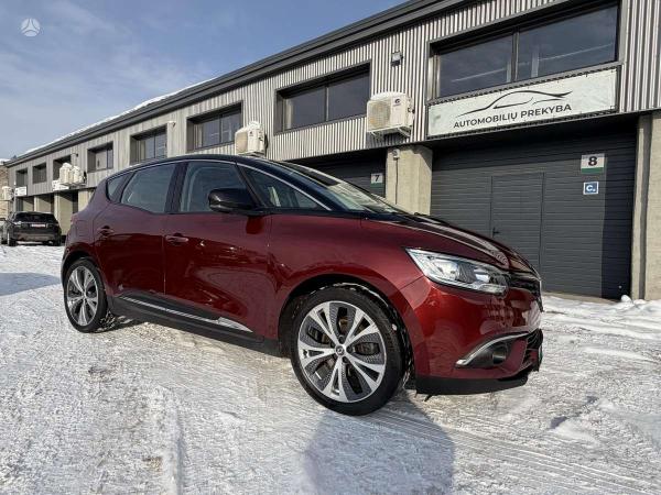 Red Renault Scenic 2017 in Siauliai, with an engine capacity of 1.20 L and mileage of 186 thousand km for 5700 €, photo 9 on AUTOMOTO.COM.LV