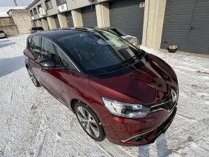 Red Renault Scenic 2017 in Siauliai, with an engine capacity of 1.20 L and mileage of 186 thousand km for 5700 €, photo 10 on AUTOMOTO.COM.LV