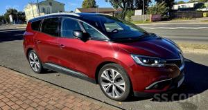 Red Renault Scenic 2017 in Liepaja, with an engine capacity of 1.60 L and mileage of 0 thousand km for 10000 €, photo  on AUTOMOTO.COM.LV