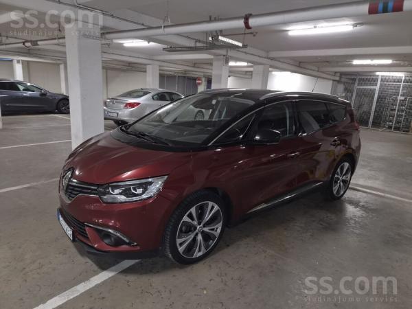 Sarkans Renault Scenic 2017 Saldus, ar dzinēja tilpumu 1.60 L un nobraukumu 222 tūkst. km par 10000 €, foto 1 vietnē AUTOMOTO.COM.LV