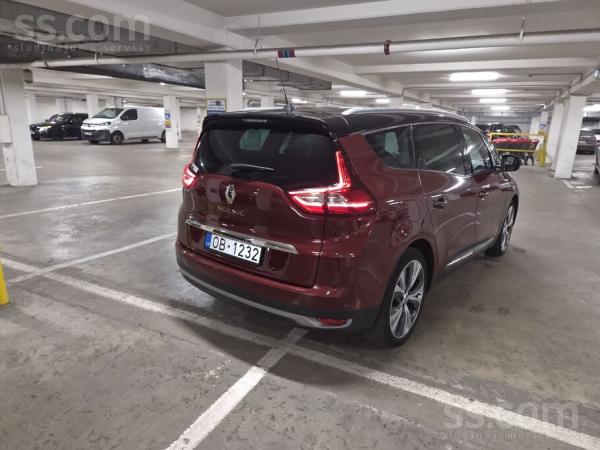 Sarkans Renault Scenic 2017 Saldus, ar dzinēja tilpumu 1.60 L un nobraukumu 222 tūkst. km par 10000 €, foto 4 vietnē AUTOMOTO.COM.LV