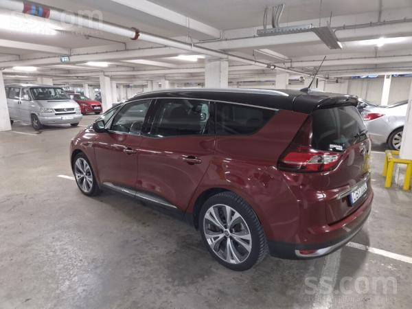 Sarkans Renault Scenic 2017 Saldus, ar dzinēja tilpumu 1.60 L un nobraukumu 222 tūkst. km par 10000 €, foto 9 vietnē AUTOMOTO.COM.LV