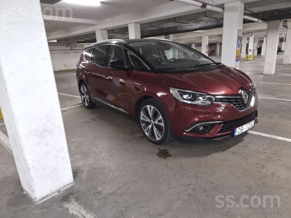 Sarkans Renault Scenic 2017 Saldus, ar dzinēja tilpumu 1.60 L un nobraukumu 222 tūkst. km par 10000 €, foto 11 vietnē AUTOMOTO.COM.LV