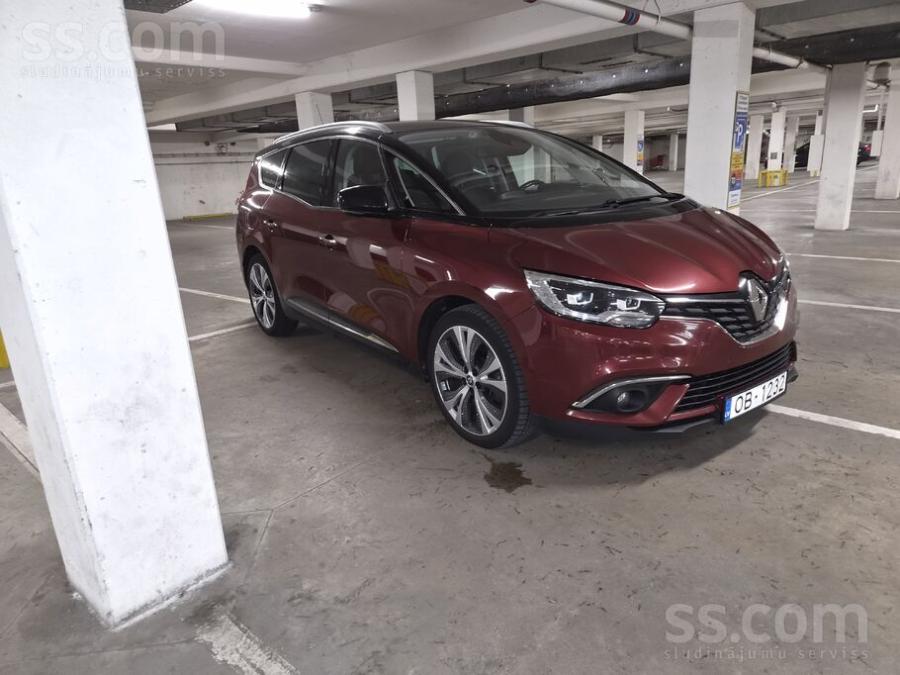 Red Renault Scenic 2017 in Saldus, with an engine capacity of 1.60 L and mileage of 222 thousand km for 10000 €, photo 11 on AUTOMOTO.COM.LV