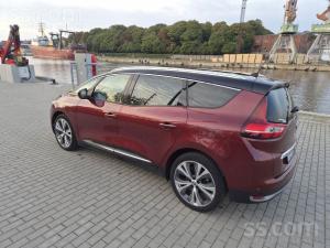 Red Renault Scenic 2017 in Saldus, with an engine capacity of 1.60 L and mileage of 222 thousand km for 10000 €, photo 18 on AUTOMOTO.COM.LV