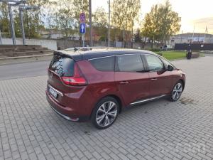 Red Renault Scenic 2017 in Saldus, with an engine capacity of 1.60 L and mileage of 222 thousand km for 10000 €, photo 20 on AUTOMOTO.COM.LV