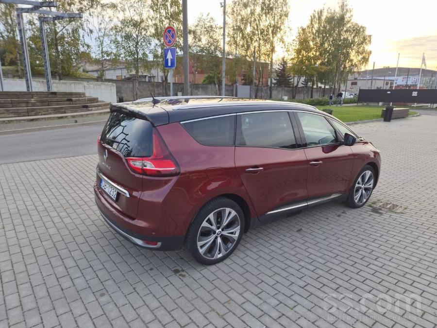 Red Renault Scenic 2017 in Saldus, with an engine capacity of 1.60 L and mileage of 222 thousand km for 10000 €, photo 20 on AUTOMOTO.COM.LV