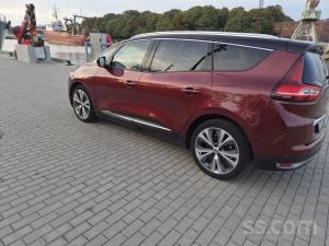 Red Renault Scenic 2017 in Saldus, with an engine capacity of 1.60 L and mileage of 222 thousand km for 10000 €, photo 21 on AUTOMOTO.COM.LV