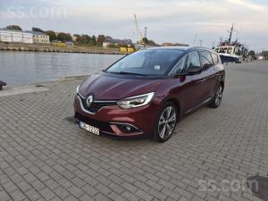 Red Renault Scenic 2017 in Saldus, with an engine capacity of 1.60 L and mileage of 222 thousand km for 10000 €, photo 22 on AUTOMOTO.COM.LV