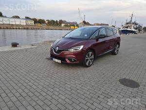 Red Renault Scenic 2017 in Saldus, with an engine capacity of 1.60 L and mileage of 222 thousand km for 10000 €, photo 23 on AUTOMOTO.COM.LV