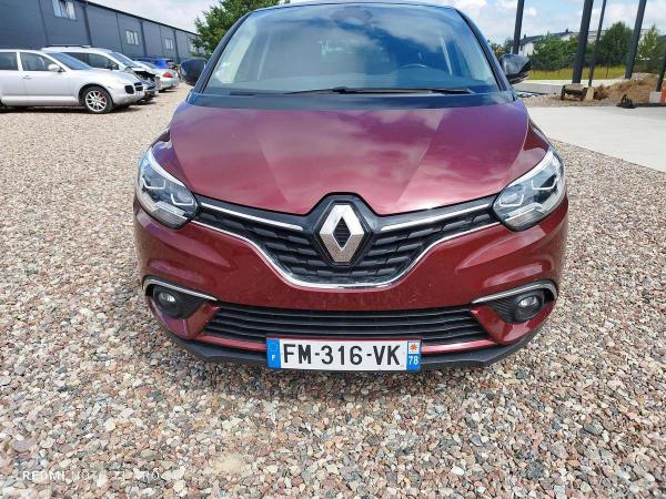 Red Renault Scenic 2019 in Klaipeda, with an engine capacity of 1.33 L and mileage of 111 thousand km for 7500 €, photo 1 on AUTOMOTO.COM.LV