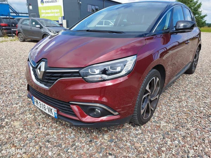 Red Renault Scenic 2019 in Klaipeda, with an engine capacity of 1.33 L and mileage of 111 thousand km for 7500 €, photo 3 on AUTOMOTO.COM.LV