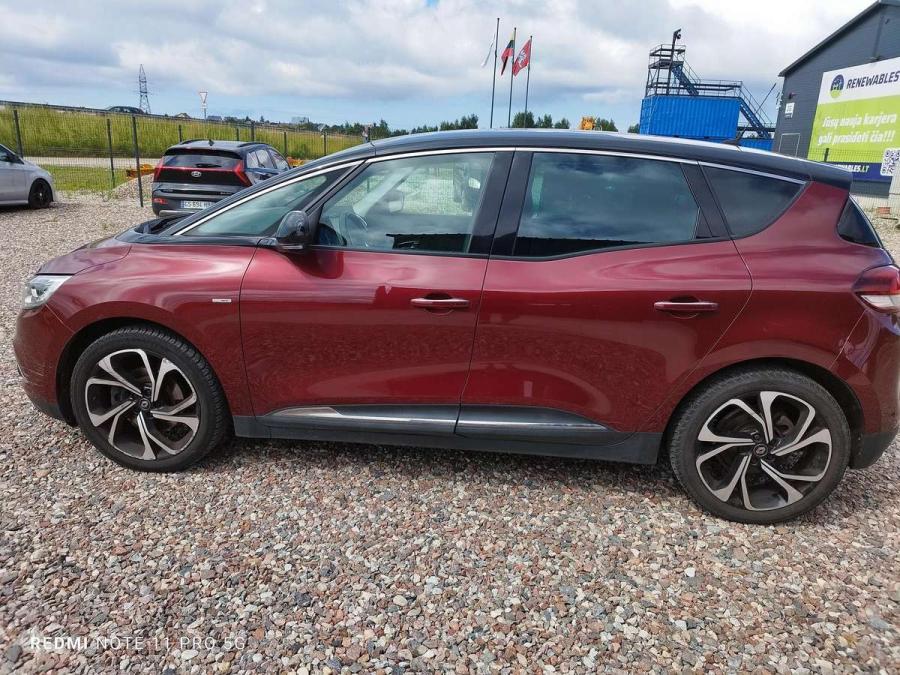 Red Renault Scenic 2019 in Klaipeda, with an engine capacity of 1.33 L and mileage of 111 thousand km for 7500 €, photo 4 on AUTOMOTO.COM.LV
