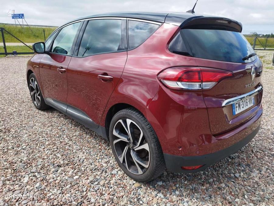 Red Renault Scenic 2019 in Klaipeda, with an engine capacity of 1.33 L and mileage of 111 thousand km for 7500 €, photo 5 on AUTOMOTO.COM.LV