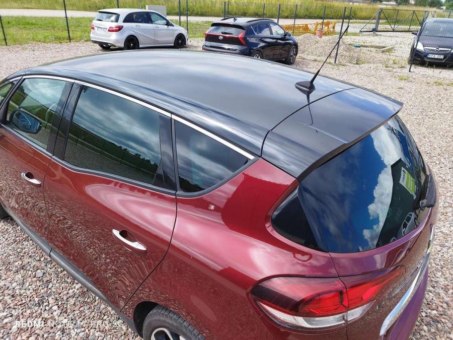 Red Renault Scenic 2019 in Klaipeda, with an engine capacity of 1.33 L and mileage of 111 thousand km for 7500 €, photo 7 on AUTOMOTO.COM.LV
