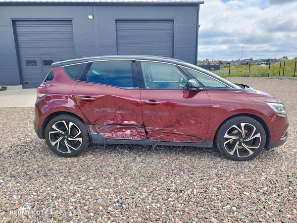 Red Renault Scenic 2019 in Klaipeda, with an engine capacity of 1.33 L and mileage of 111 thousand km for 7500 €, photo 9 on AUTOMOTO.COM.LV