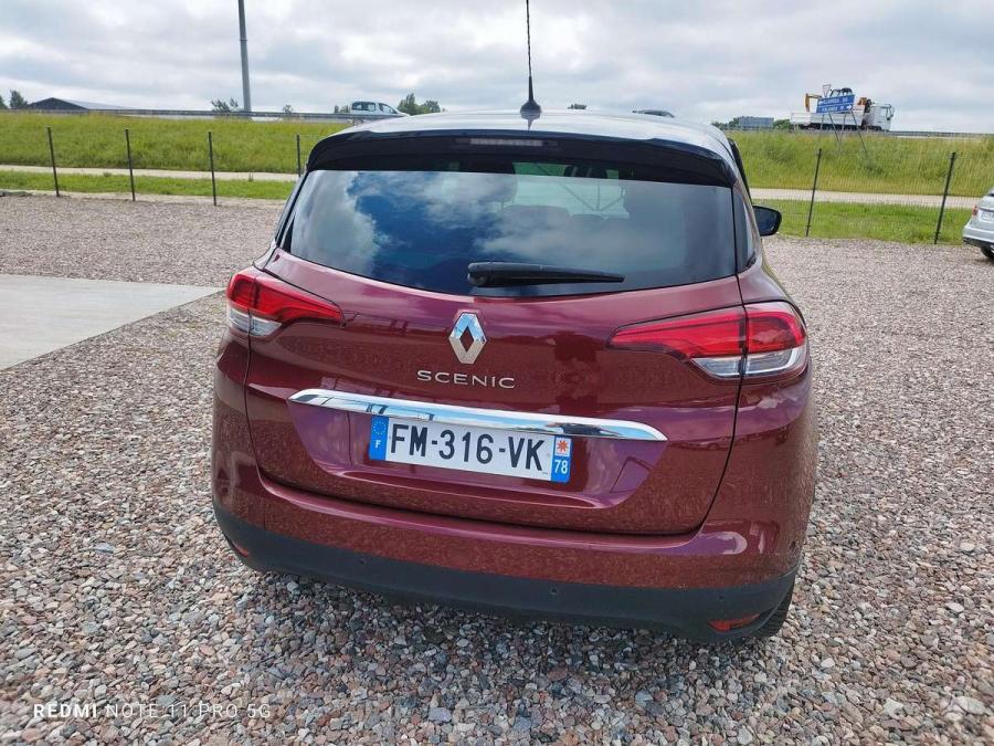 Red Renault Scenic 2019 in Klaipeda, with an engine capacity of 1.33 L and mileage of 111 thousand km for 7500 €, photo 11 on AUTOMOTO.COM.LV