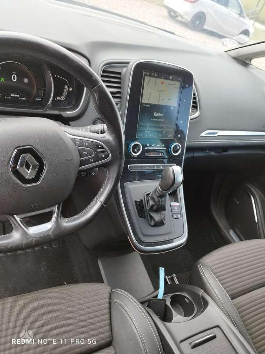 Red Renault Scenic 2019 in Klaipeda, with an engine capacity of 1.33 L and mileage of 111 thousand km for 7500 €, photo 21 on AUTOMOTO.COM.LV