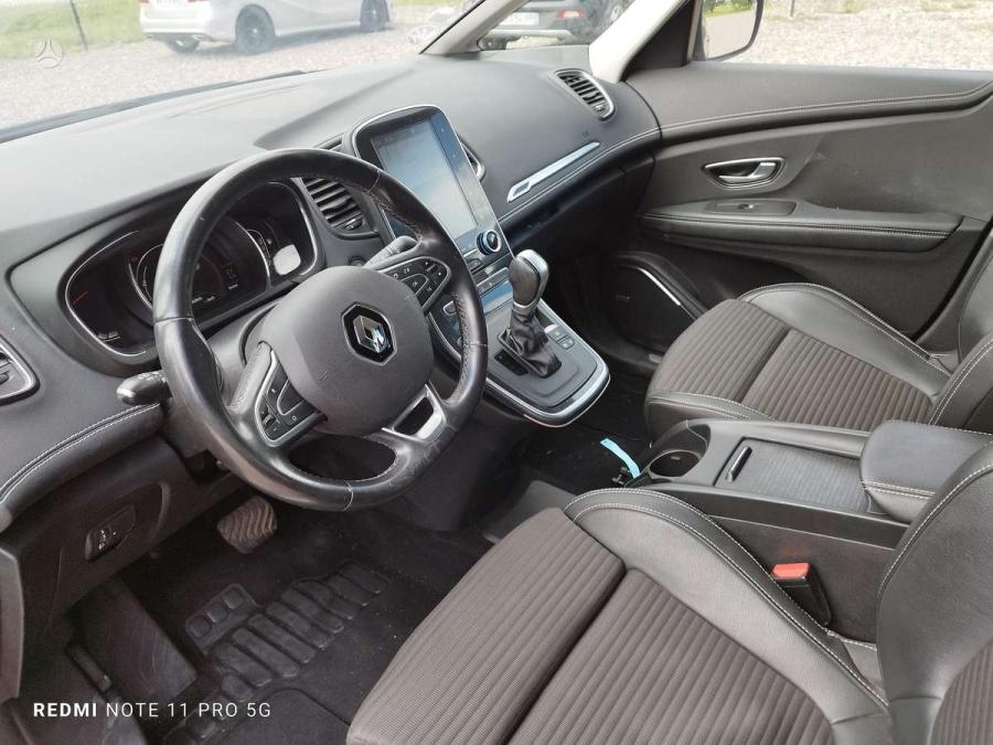 Red Renault Scenic 2019 in Klaipeda, with an engine capacity of 1.33 L and mileage of 111 thousand km for 7500 €, photo 24 on AUTOMOTO.COM.LV