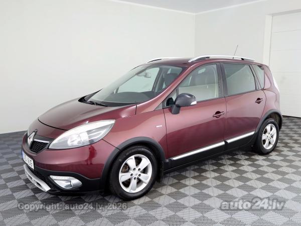 Red Renault Scenic 2013 in Tallinn, with an engine capacity of 1.60 L and mileage of 349 thousand km for 2499 €, photo 2 on AUTOMOTO.COM.LV