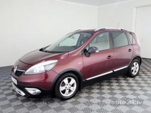 Red Renault Scenic 2013 in Tallinn, with an engine capacity of 1.60 L and mileage of 349 thousand km for 2499 €, photo 3 on AUTOMOTO.COM.LV