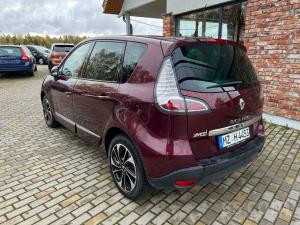 Red Renault Scenic 2015 in Talsi, with an engine capacity of 1.60 L and mileage of 251 thousand km for 1750 €, photo 11 on AUTOMOTO.COM.LV