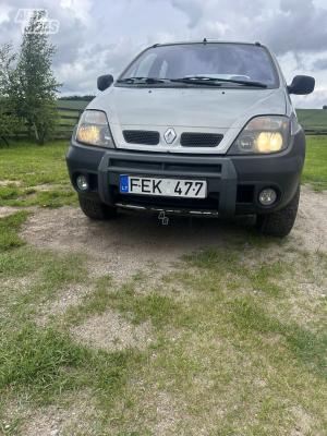 Renault Scenic RX4 2001 Prienai, ar dzinēja tilpumu 1.90 L un nobraukumu 278 tūkst. km par 750 €, foto  vietnē AUTOMOTO.COM.LV
