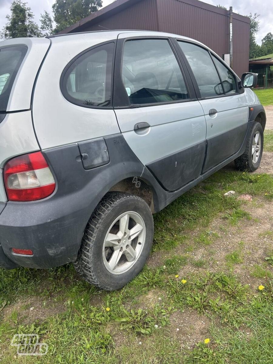 Renault Scenic RX4 2001 Prienai, ar dzinēja tilpumu 1.90 L un nobraukumu 278 tūkst. km par 750 €, foto 3 vietnē AUTOMOTO.COM.LV