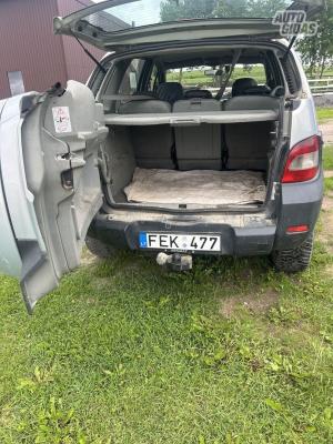 Renault Scenic RX4 2001 Prienai, ar dzinēja tilpumu 1.90 L un nobraukumu 278 tūkst. km par 750 €, foto 5 vietnē AUTOMOTO.COM.LV
