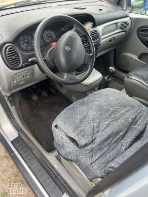 Renault Scenic RX4 2001 Prienai, ar dzinēja tilpumu 1.90 L un nobraukumu 278 tūkst. km par 750 €, foto 6 vietnē AUTOMOTO.COM.LV