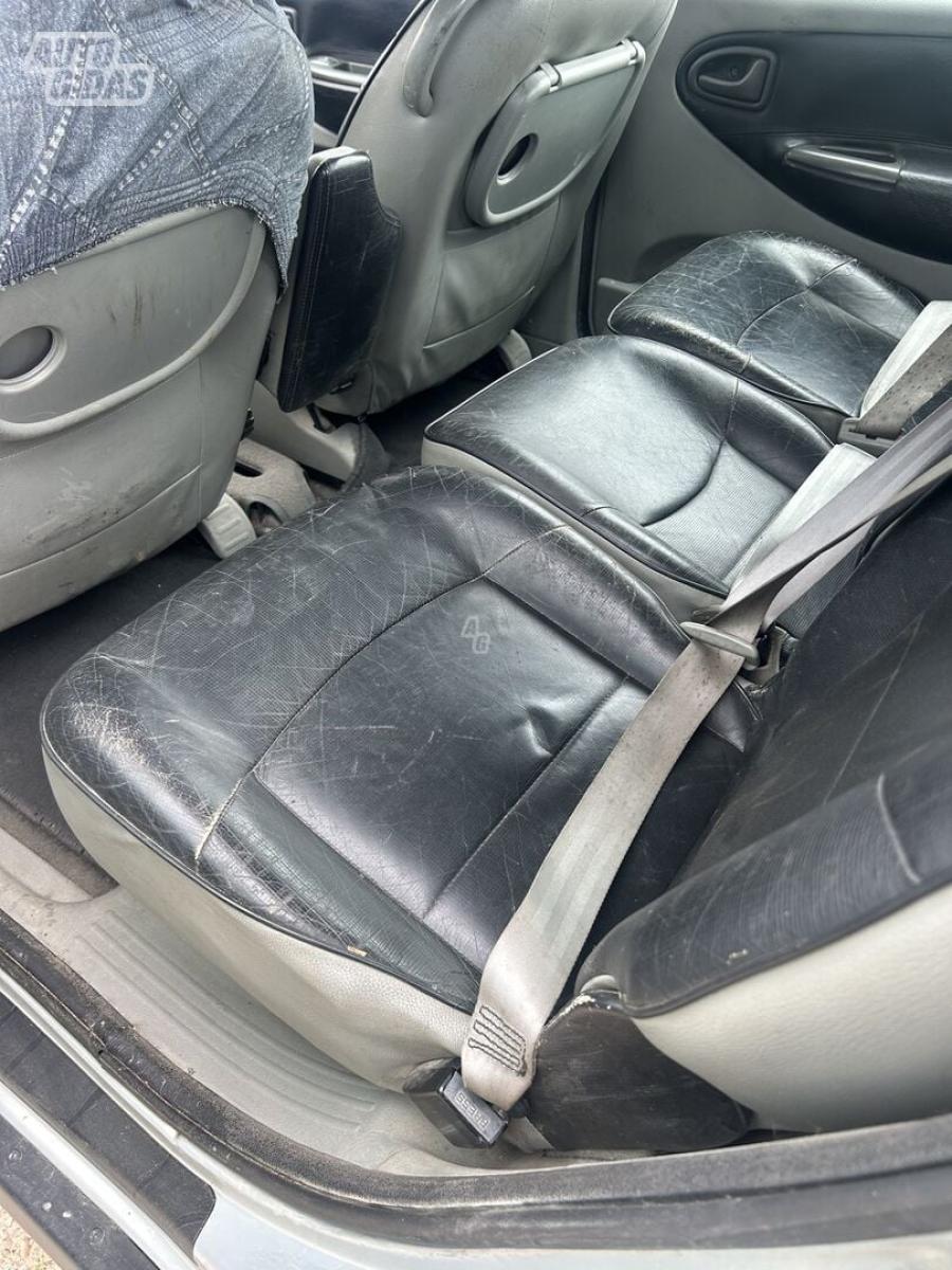 Renault Scenic RX4 2001 Prienai, ar dzinēja tilpumu 1.90 L un nobraukumu 278 tūkst. km par 750 €, foto 7 vietnē AUTOMOTO.COM.LV