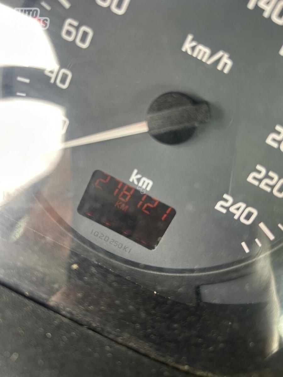 Renault Scenic RX4 2001 Prienai, ar dzinēja tilpumu 1.90 L un nobraukumu 278 tūkst. km par 750 €, foto 8 vietnē AUTOMOTO.COM.LV