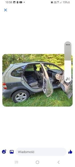 Рено Scenic RX4 2001 в Вильнюс, объемом двигателя 1.90 л и пробегом 256 тыс. км за 1990 €, фото  на AUTOMOTO.COM.LV
