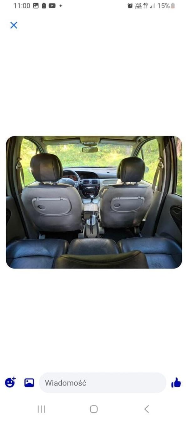 Renault Scenic RX4 2001 in Vilnius, with an engine capacity of 1.90 L and mileage of 256 thousand km for 1990 €, photo 3 on AUTOMOTO.COM.LV