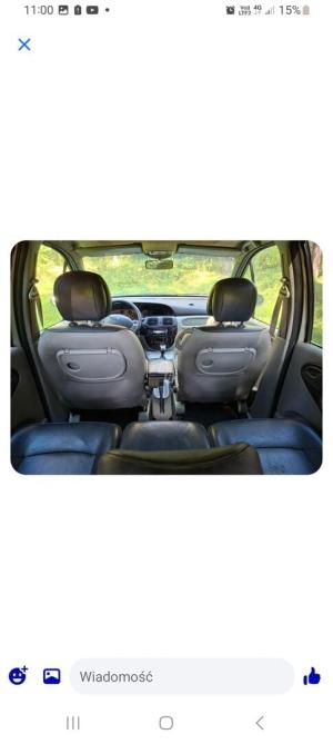 Renault Scenic RX4 2001 in Vilnius, with an engine capacity of 1.90 L and mileage of 256 thousand km for 1990 €, photo 4 on AUTOMOTO.COM.LV
