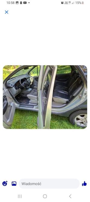 Renault Scenic RX4 2001 in Vilnius, with an engine capacity of 1.90 L and mileage of 256 thousand km for 1990 €, photo 9 on AUTOMOTO.COM.LV