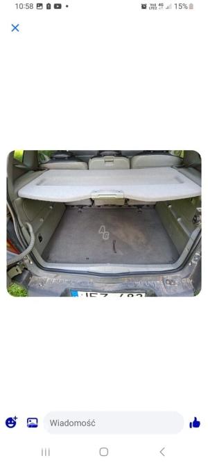 Renault Scenic RX4 2001 in Vilnius, with an engine capacity of 1.90 L and mileage of 256 thousand km for 1990 €, photo 11 on AUTOMOTO.COM.LV