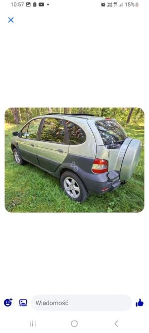 Renault Scenic RX4 2001 in Vilnius, with an engine capacity of 1.90 L and mileage of 256 thousand km for 1990 €, photo 13 on AUTOMOTO.COM.LV