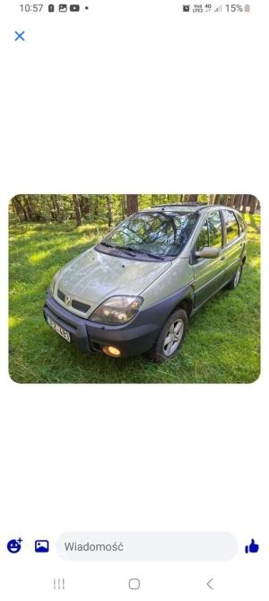 Renault Scenic RX4 2001 in Vilnius, with an engine capacity of 1.90 L and mileage of 256 thousand km for 1990 €, photo 15 on AUTOMOTO.COM.LV