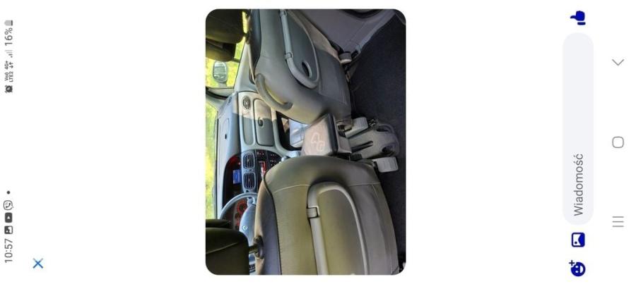 Renault Scenic RX4 2001 in Vilnius, with an engine capacity of 1.90 L and mileage of 256 thousand km for 1990 €, photo 16 on AUTOMOTO.COM.LV