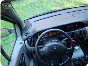 Renault Scenic RX4 2001 in Vilnius, with an engine capacity of 1.90 L and mileage of 256 thousand km for 1990 €, photo 18 on AUTOMOTO.COM.LV