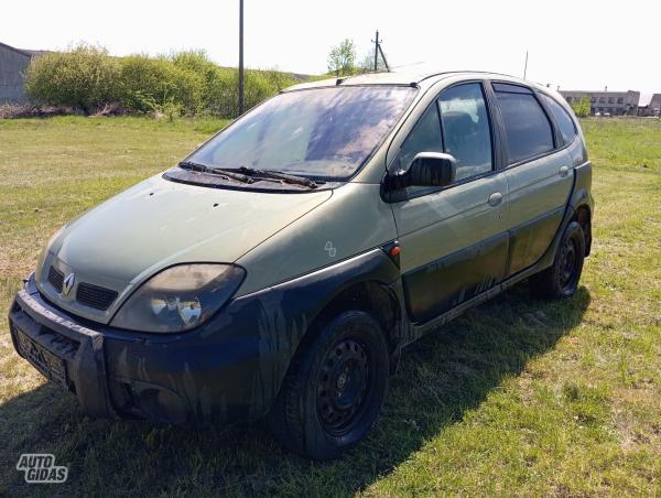 Рено Scenic RX4 2003 в Аникщяй, объемом двигателя 1.90 л и пробегом 300 тыс. км за 400 €, фото 2 на AUTOMOTO.COM.LV