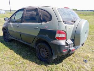 Renault Scenic RX4 2003 in Anyksciai, with an engine capacity of 1.90 L and mileage of 300 thousand km for 400 €, photo 4 on AUTOMOTO.COM.LV