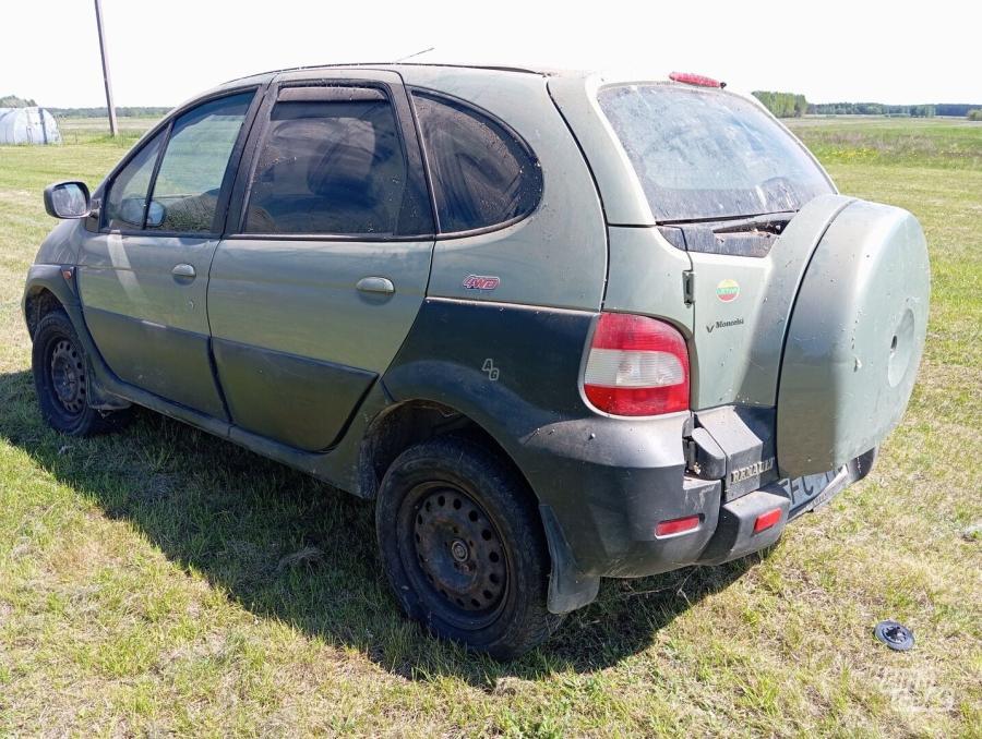 Renault Scenic RX4 2003 in Anyksciai, with an engine capacity of 1.90 L and mileage of 300 thousand km for 400 €, photo 4 on AUTOMOTO.COM.LV