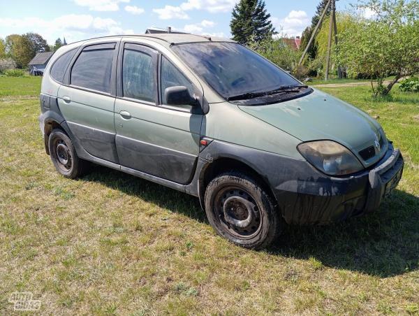 Рено Scenic RX4 2003 в Аникщяй, объемом двигателя 1.90 л и пробегом 300 тыс. км за 400 €, фото 5 на AUTOMOTO.COM.LV